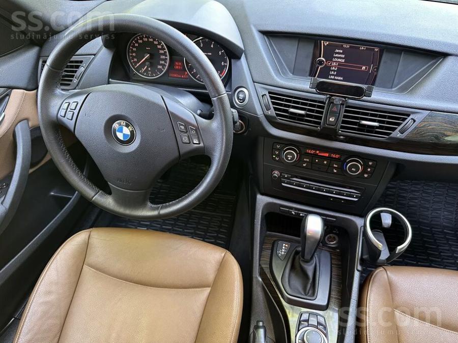 Brūns BMW X1 2012 Rīga, ar dzinēja tilpumu 2.00 L un nobraukumu 213 tūkst. km par 7500 €, foto 17 vietnē AUTOMOTO.COM.LV