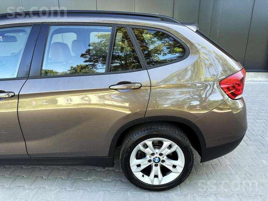 Brūns BMW X1 2012 Rīga, ar dzinēja tilpumu 2.00 L un nobraukumu 213 tūkst. km par 7500 €, foto 31 vietnē AUTOMOTO.COM.LV