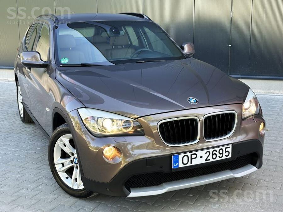 Brūns BMW X1 2012 Rīga, ar dzinēja tilpumu 2.00 L un nobraukumu 213 tūkst. km par 7500 €, foto 34 vietnē AUTOMOTO.COM.LV