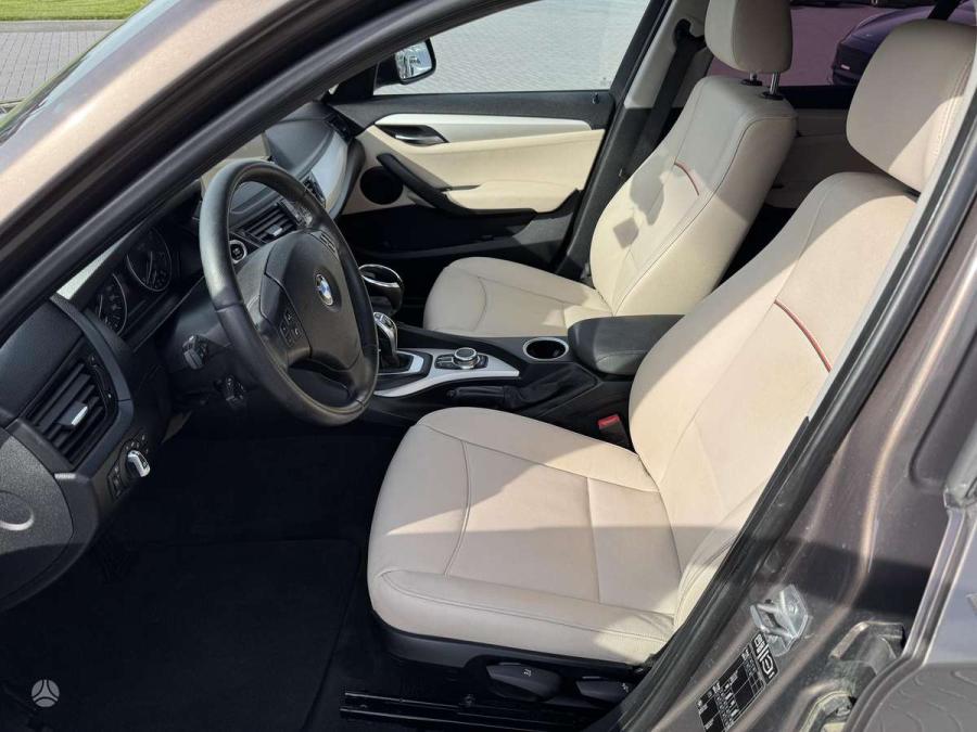 Brūns BMW X1 2012 Telšiai, ar dzinēja tilpumu 2.00 L un nobraukumu 246 tūkst. km par 6499 €, foto 15 vietnē AUTOMOTO.COM.LV