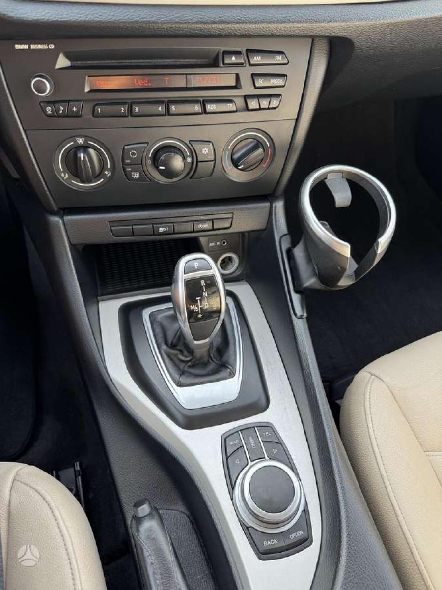 Brūns BMW X1 2012 Telšiai, ar dzinēja tilpumu 2.00 L un nobraukumu 246 tūkst. km par 6499 €, foto 26 vietnē AUTOMOTO.COM.LV