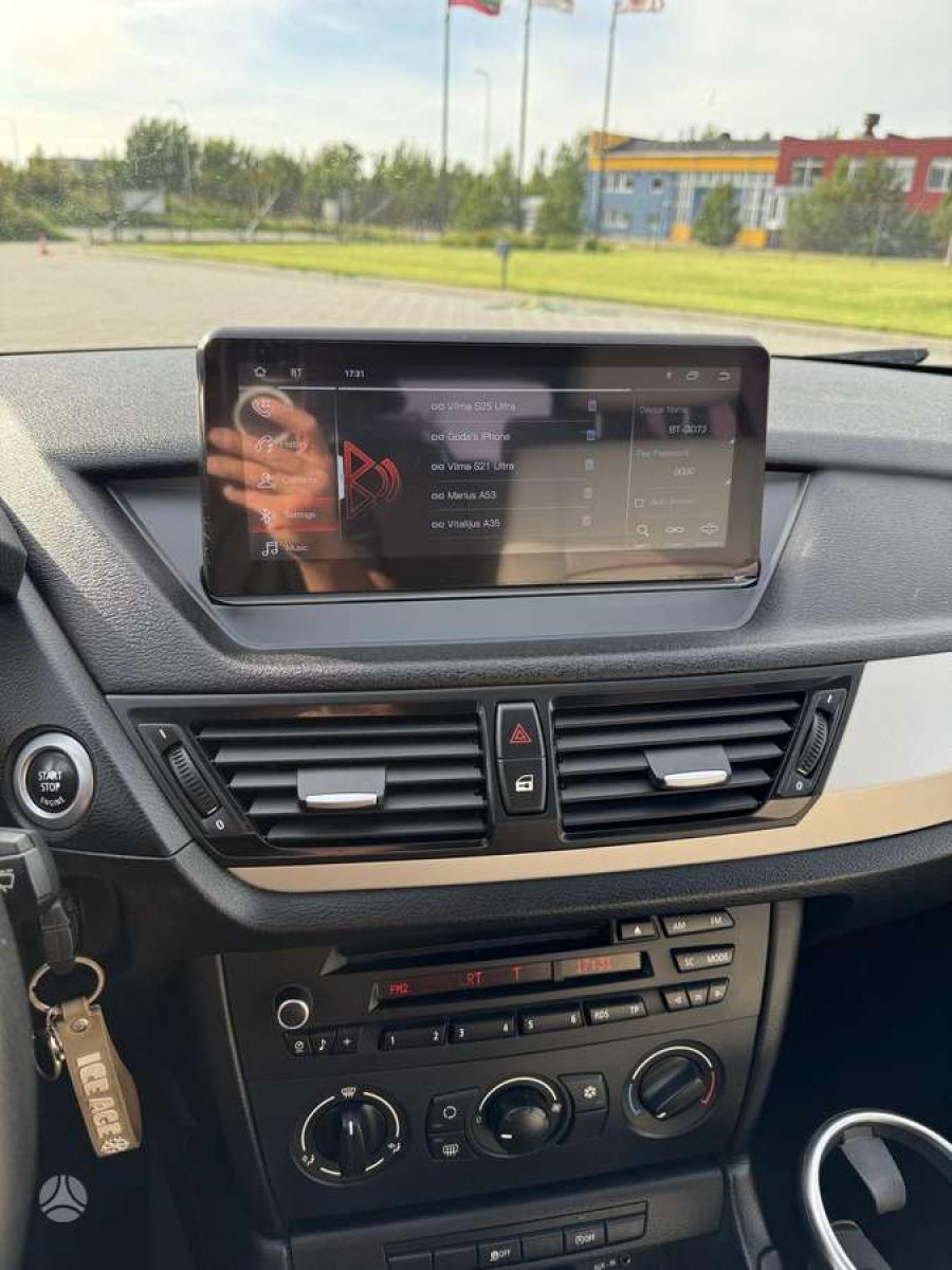Brūns BMW X1 2012 Telšiai, ar dzinēja tilpumu 2.00 L un nobraukumu 246 tūkst. km par 6499 €, foto 27 vietnē AUTOMOTO.COM.LV