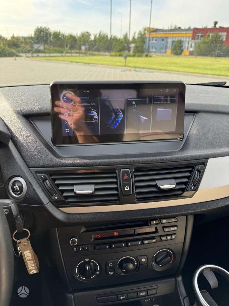 Brūns BMW X1 2012 Telšiai, ar dzinēja tilpumu 2.00 L un nobraukumu 246 tūkst. km par 6499 €, foto 28 vietnē AUTOMOTO.COM.LV