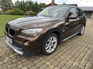 Brown BMW X1 2012 in Saldus, with an engine capacity of 2.00 L and mileage of 408 thousand km for 4900 €, photo  on AUTOMOTO.COM.LV
