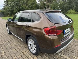 Brown BMW X1 2012 in Saldus, with an engine capacity of 2.00 L and mileage of 408 thousand km for 4900 €, photo 3 on AUTOMOTO.COM.LV