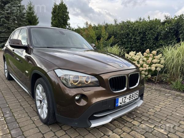 Brown BMW X1 2012 in Saldus, with an engine capacity of 2.00 L and mileage of 408 thousand km for 4900 €, photo 3 on AUTOMOTO.COM.LV