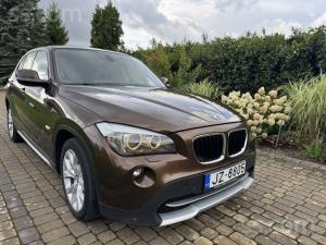 Brown BMW X1 2012 in Saldus, with an engine capacity of 2.00 L and mileage of 408 thousand km for 4900 €, photo 4 on AUTOMOTO.COM.LV