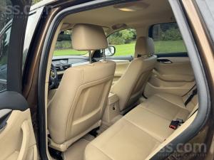 Brown BMW X1 2012 in Saldus, with an engine capacity of 2.00 L and mileage of 408 thousand km for 4900 €, photo 5 on AUTOMOTO.COM.LV