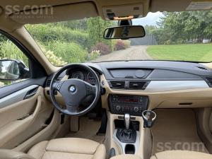 Brown BMW X1 2012 in Saldus, with an engine capacity of 2.00 L and mileage of 408 thousand km for 4900 €, photo 6 on AUTOMOTO.COM.LV