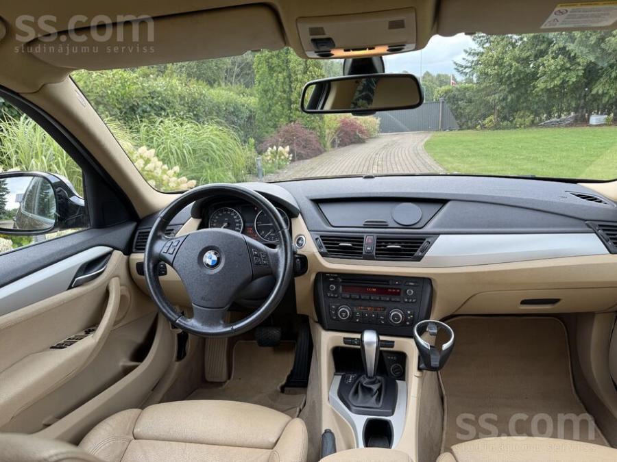 Brown BMW X1 2012 in Saldus, with an engine capacity of 2.00 L and mileage of 408 thousand km for 4900 €, photo 6 on AUTOMOTO.COM.LV