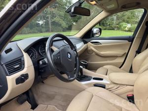 Brown BMW X1 2012 in Saldus, with an engine capacity of 2.00 L and mileage of 408 thousand km for 4900 €, photo 7 on AUTOMOTO.COM.LV