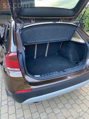 Brown BMW X1 2012 in Saldus, with an engine capacity of 2.00 L and mileage of 408 thousand km for 4900 €, photo 8 on AUTOMOTO.COM.LV