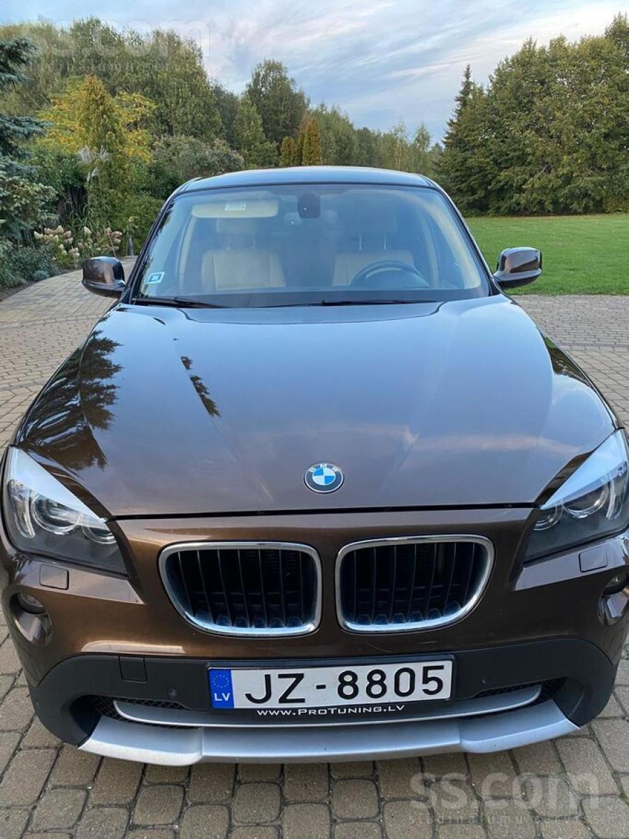 Brown BMW X1 2012 in Saldus, with an engine capacity of 2.00 L and mileage of 408 thousand km for 4900 €, photo 9 on AUTOMOTO.COM.LV