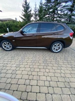 Brown BMW X1 2012 in Saldus, with an engine capacity of 2.00 L and mileage of 408 thousand km for 4900 €, photo 10 on AUTOMOTO.COM.LV