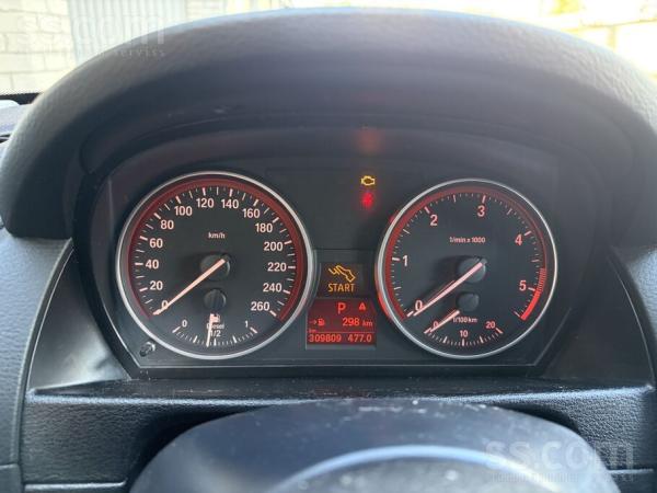 Brown BMW X1 2012 in Riga, with an engine capacity of 2.00 L and mileage of 309 thousand km for 8000 €, photo 8 on AUTOMOTO.COM.LV