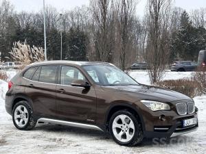 Brūns BMW X1 2013 Rīga, ar dzinēja tilpumu 2.00 L un nobraukumu 192 tūkst. km par 8950 €, foto 2 vietnē AUTOMOTO.COM.LV
