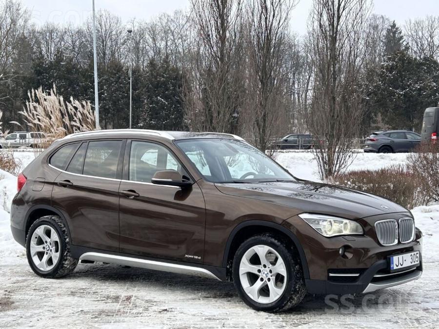 Brūns BMW X1 2013 Rīga, ar dzinēja tilpumu 2.00 L un nobraukumu 192 tūkst. km par 8950 €, foto 2 vietnē AUTOMOTO.COM.LV