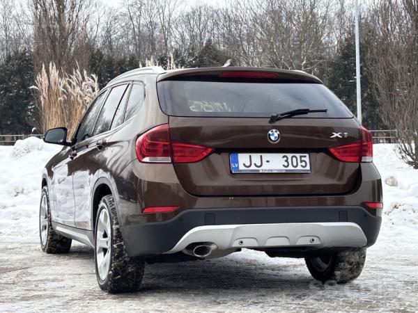 Brown BMW X1 2013 in Riga, with an engine capacity of 2.00 L and mileage of 192 thousand km for 8950 €, photo 3 on AUTOMOTO.COM.LV