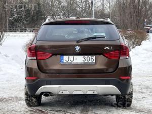 Brūns BMW X1 2013 Rīga, ar dzinēja tilpumu 2.00 L un nobraukumu 192 tūkst. km par 8950 €, foto 10 vietnē AUTOMOTO.COM.LV