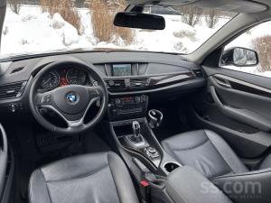 Brūns BMW X1 2013 Rīga, ar dzinēja tilpumu 2.00 L un nobraukumu 192 tūkst. km par 8950 €, foto 12 vietnē AUTOMOTO.COM.LV