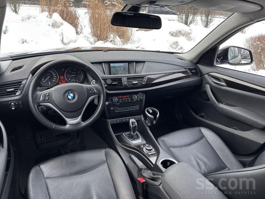 Brūns BMW X1 2013 Rīga, ar dzinēja tilpumu 2.00 L un nobraukumu 192 tūkst. km par 8950 €, foto 12 vietnē AUTOMOTO.COM.LV