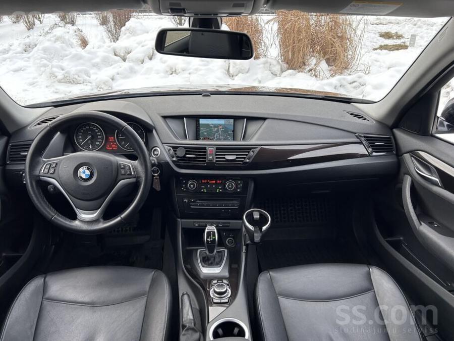 Brūns BMW X1 2013 Rīga, ar dzinēja tilpumu 2.00 L un nobraukumu 192 tūkst. km par 8950 €, foto 13 vietnē AUTOMOTO.COM.LV