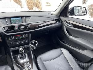 Brūns BMW X1 2013 Rīga, ar dzinēja tilpumu 2.00 L un nobraukumu 192 tūkst. km par 8950 €, foto 14 vietnē AUTOMOTO.COM.LV