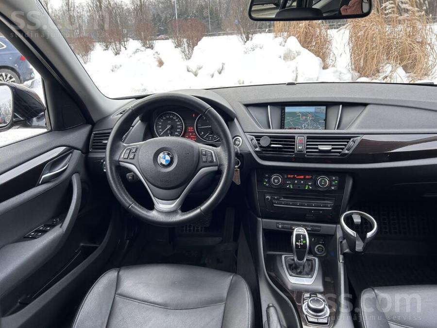 Brūns BMW X1 2013 Rīga, ar dzinēja tilpumu 2.00 L un nobraukumu 192 tūkst. km par 8950 €, foto 15 vietnē AUTOMOTO.COM.LV