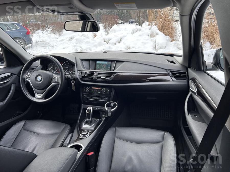 Brūns BMW X1 2013 Rīga, ar dzinēja tilpumu 2.00 L un nobraukumu 192 tūkst. km par 8950 €, foto 18 vietnē AUTOMOTO.COM.LV