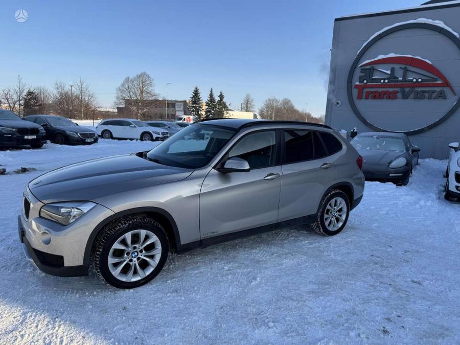 Brown BMW X1 2013 in Telschi, with an engine capacity of 2.00 L and mileage of 231 thousand km for 5999 €, photo 2 on AUTOMOTO.COM.LV