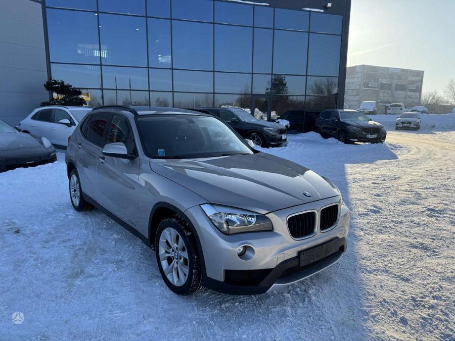 Brown BMW X1 2013 in Telschi, with an engine capacity of 2.00 L and mileage of 231 thousand km for 5999 €, photo 9 on AUTOMOTO.COM.LV