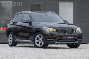 Brūns BMW X1 2013 Jelgava, ar dzinēja tilpumu 2.00 L un nobraukumu 258 tūkst. km par 10500 €, foto  vietnē AUTOMOTO.COM.LV