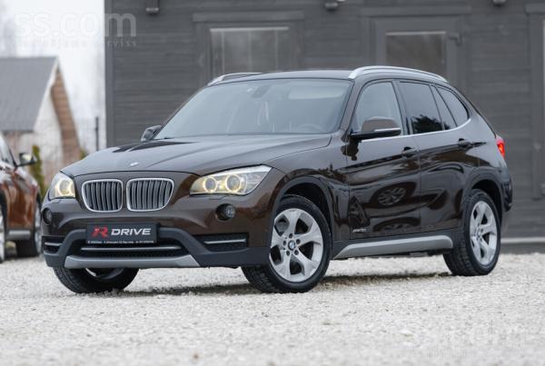 Brown BMW X1 2013 in Jelgava, with an engine capacity of 2.00 L and mileage of 258 thousand km for 10500 €, photo 3 on AUTOMOTO.COM.LV