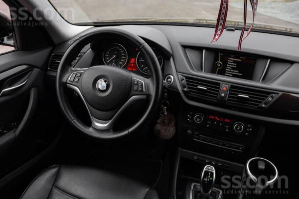 Brown BMW X1 2013 in Jelgava, with an engine capacity of 2.00 L and mileage of 258 thousand km for 10500 €, photo 9 on AUTOMOTO.COM.LV