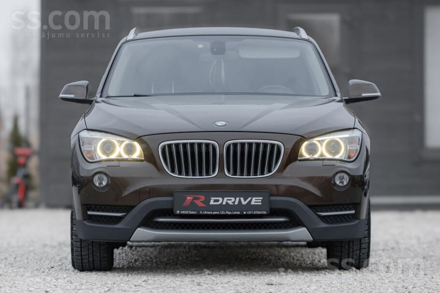 Brūns BMW X1 2013 Jelgava, ar dzinēja tilpumu 2.00 L un nobraukumu 258 tūkst. km par 10500 €, foto 3 vietnē AUTOMOTO.COM.LV
