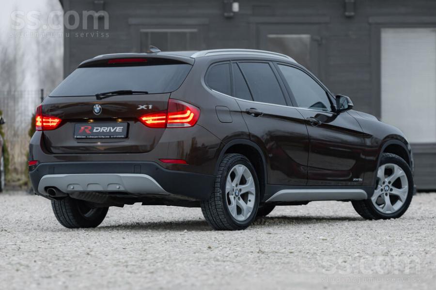 Brūns BMW X1 2013 Jelgava, ar dzinēja tilpumu 2.00 L un nobraukumu 258 tūkst. km par 10500 €, foto 5 vietnē AUTOMOTO.COM.LV