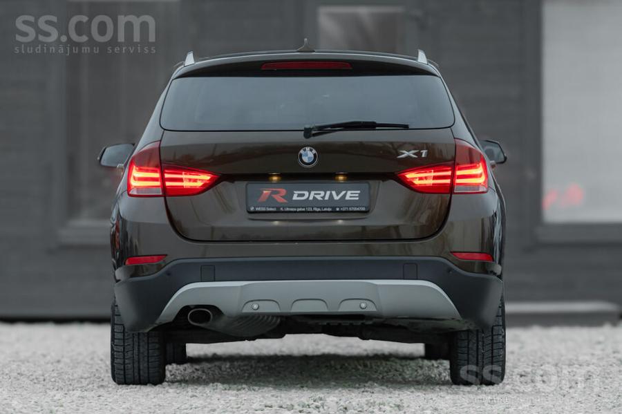 Brūns BMW X1 2013 Jelgava, ar dzinēja tilpumu 2.00 L un nobraukumu 258 tūkst. km par 10500 €, foto 6 vietnē AUTOMOTO.COM.LV