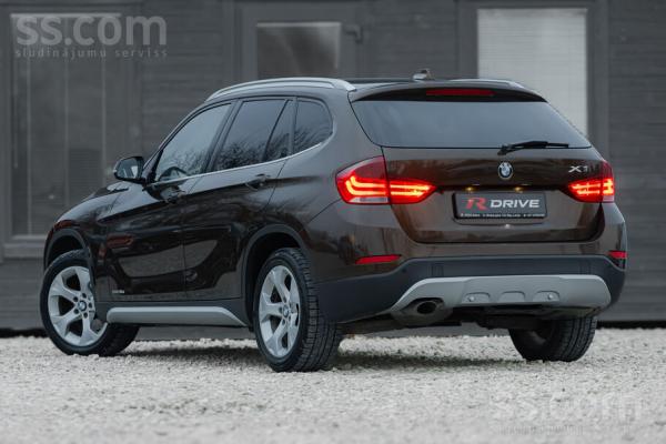 Brūns BMW X1 2013 Jelgava, ar dzinēja tilpumu 2.00 L un nobraukumu 258 tūkst. km par 10500 €, foto 6 vietnē AUTOMOTO.COM.LV