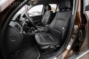 Brūns BMW X1 2013 Jelgava, ar dzinēja tilpumu 2.00 L un nobraukumu 258 tūkst. km par 10500 €, foto 9 vietnē AUTOMOTO.COM.LV