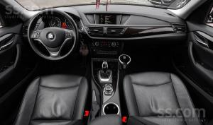 Brūns BMW X1 2013 Jelgava, ar dzinēja tilpumu 2.00 L un nobraukumu 258 tūkst. km par 10500 €, foto 10 vietnē AUTOMOTO.COM.LV