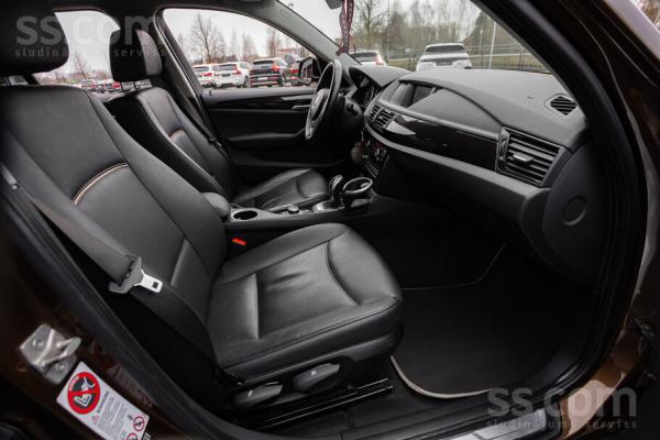 Brūns BMW X1 2013 Jelgava, ar dzinēja tilpumu 2.00 L un nobraukumu 258 tūkst. km par 10500 €, foto 10 vietnē AUTOMOTO.COM.LV
