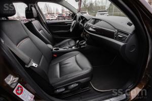Brūns BMW X1 2013 Jelgava, ar dzinēja tilpumu 2.00 L un nobraukumu 258 tūkst. km par 10500 €, foto 11 vietnē AUTOMOTO.COM.LV