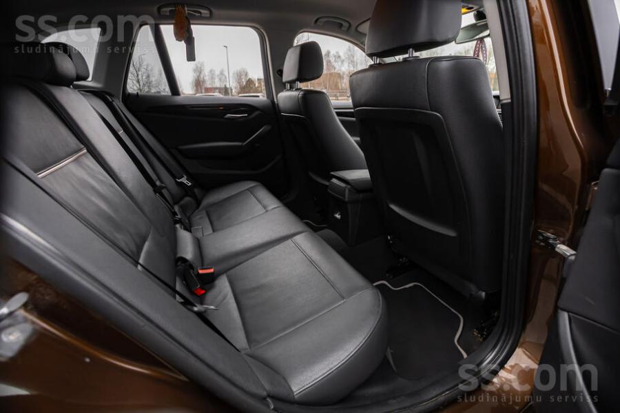 Brūns BMW X1 2013 Jelgava, ar dzinēja tilpumu 2.00 L un nobraukumu 258 tūkst. km par 10500 €, foto 12 vietnē AUTOMOTO.COM.LV