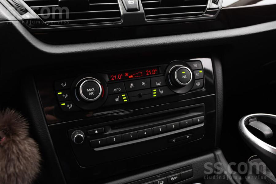 Brūns BMW X1 2013 Jelgava, ar dzinēja tilpumu 2.00 L un nobraukumu 258 tūkst. km par 10500 €, foto 15 vietnē AUTOMOTO.COM.LV