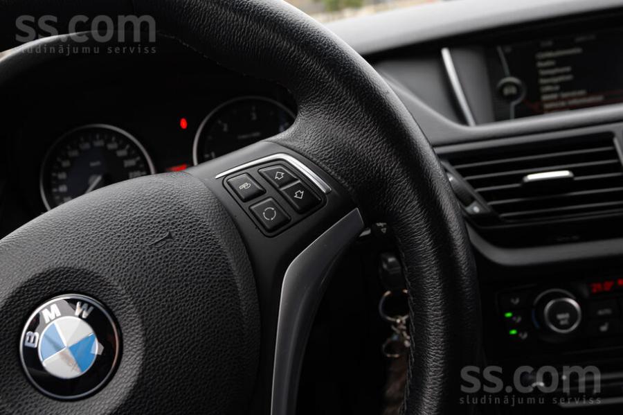Brūns BMW X1 2013 Jelgava, ar dzinēja tilpumu 2.00 L un nobraukumu 258 tūkst. km par 10500 €, foto 21 vietnē AUTOMOTO.COM.LV