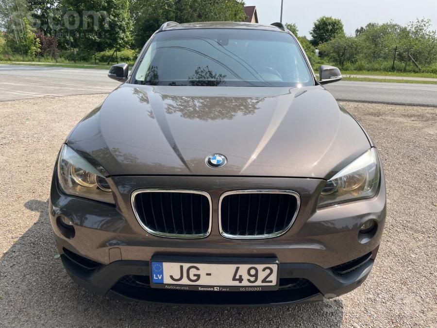 Brown BMW X1 2013 in Riga, with an engine capacity of 2.00 L and mileage of 274 thousand km for 7490 €, photo 9 on AUTOMOTO.COM.LV