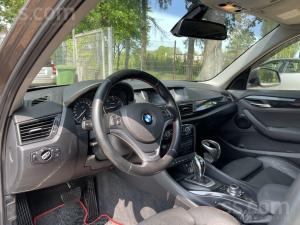 Brown BMW X1 2013 in Riga, with an engine capacity of 2.00 L and mileage of 274 thousand km for 7490 €, photo 10 on AUTOMOTO.COM.LV
