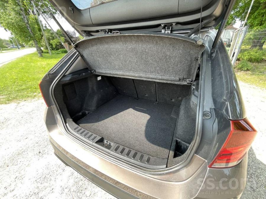 Brown BMW X1 2013 in Riga, with an engine capacity of 2.00 L and mileage of 274 thousand km for 7490 €, photo 14 on AUTOMOTO.COM.LV