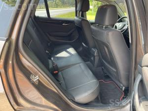 Brown BMW X1 2013 in Riga, with an engine capacity of 2.00 L and mileage of 274 thousand km for 7490 €, photo 15 on AUTOMOTO.COM.LV