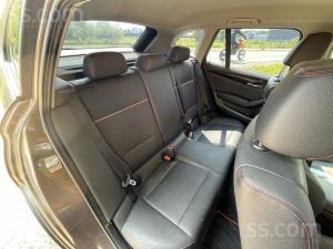 Brown BMW X1 2013 in Riga, with an engine capacity of 2.00 L and mileage of 274 thousand km for 7490 €, photo 16 on AUTOMOTO.COM.LV
